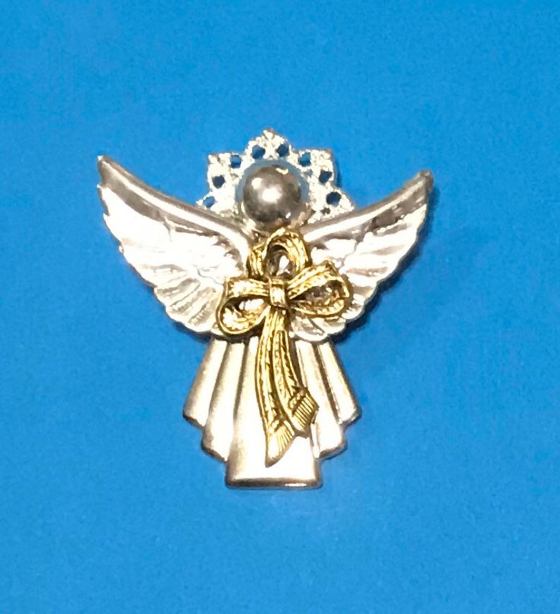 Guardian Angel Pin 119 | Etsy