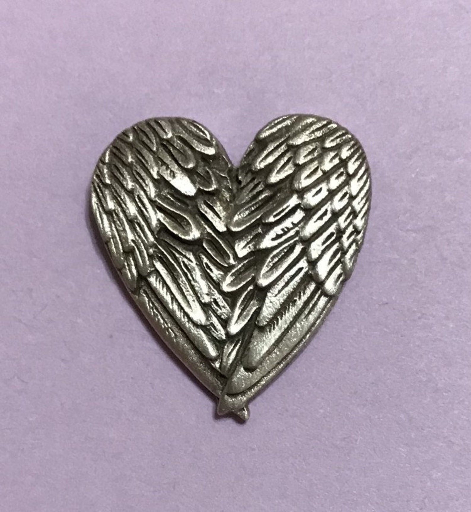 Angel Wings Pin - Etsy