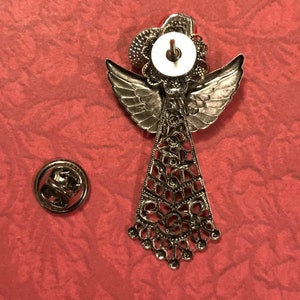 Red Hat Angel Pin 206 - Etsy
