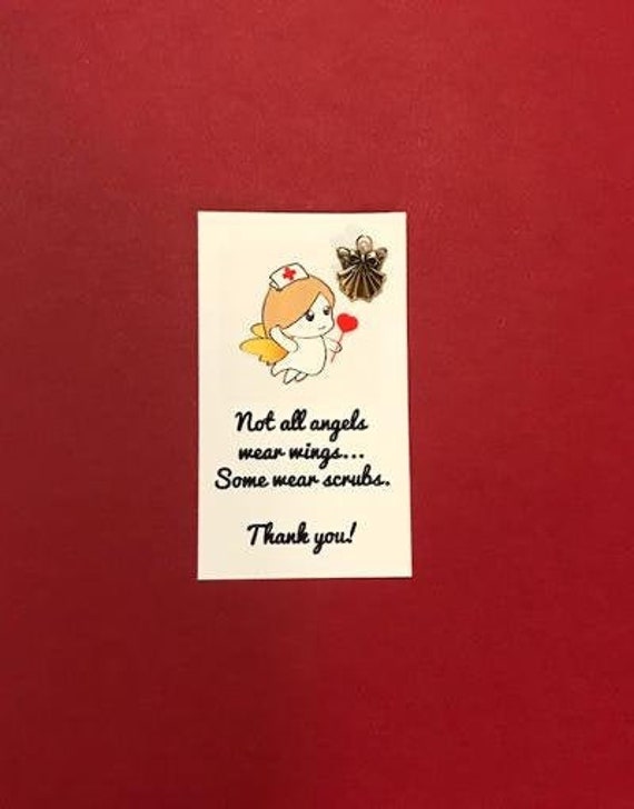 Nurse Angel Pin Nurse Appreciationnurse Thank You Gift | Etsy