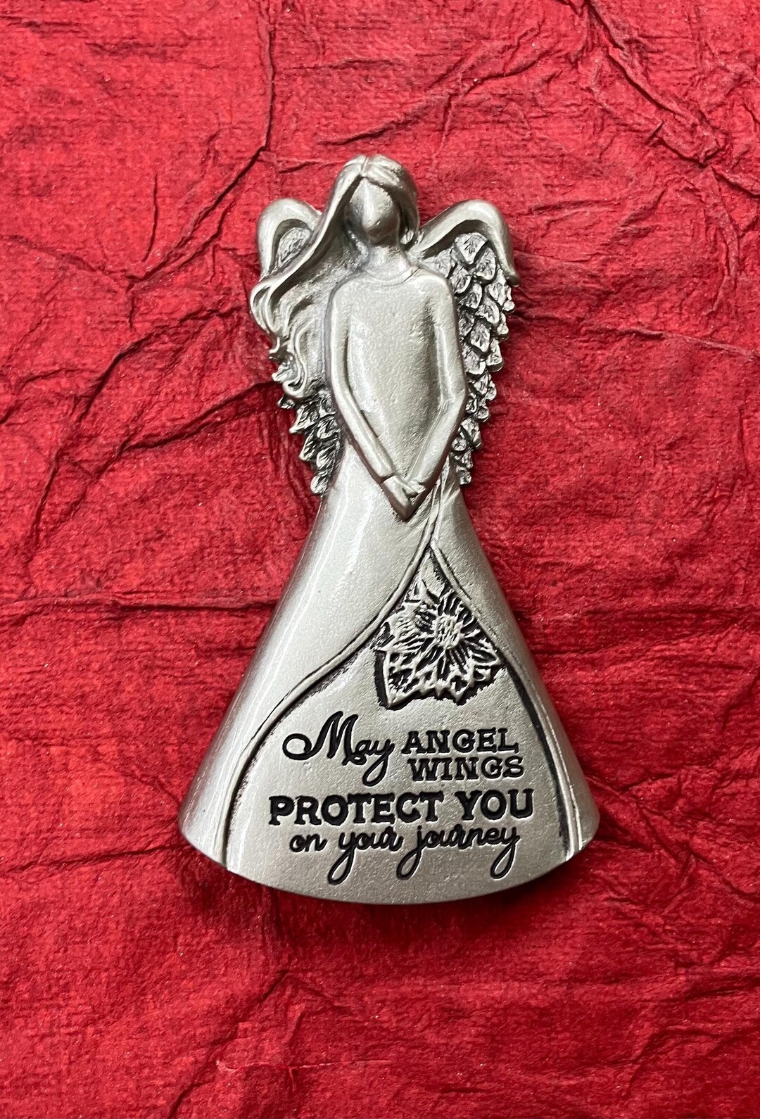 May Angel Wings Guardian Angel Visor Clip - Etsy