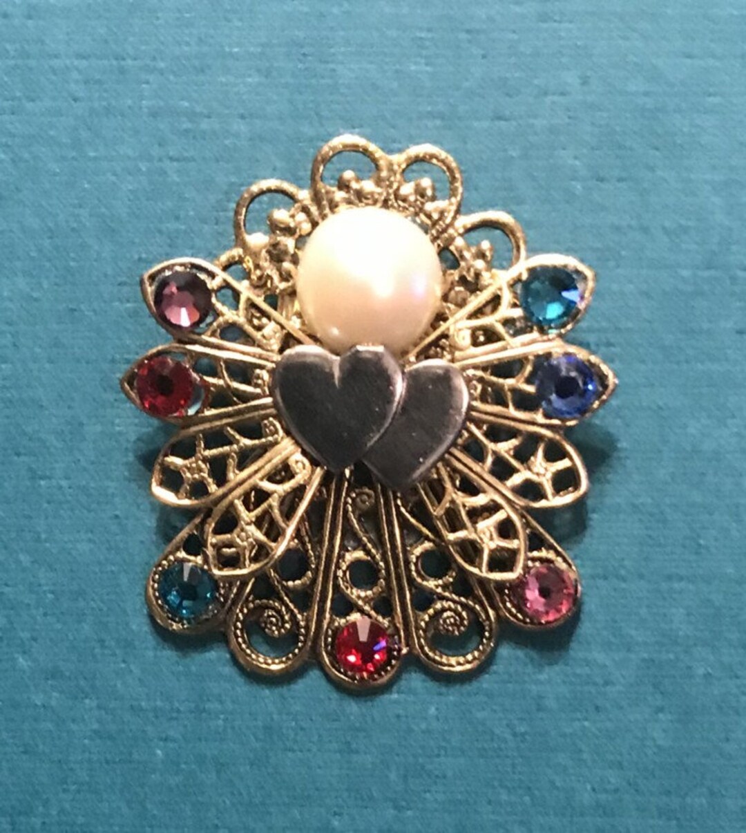 Birthstone Angel Pin #252 - Etsy