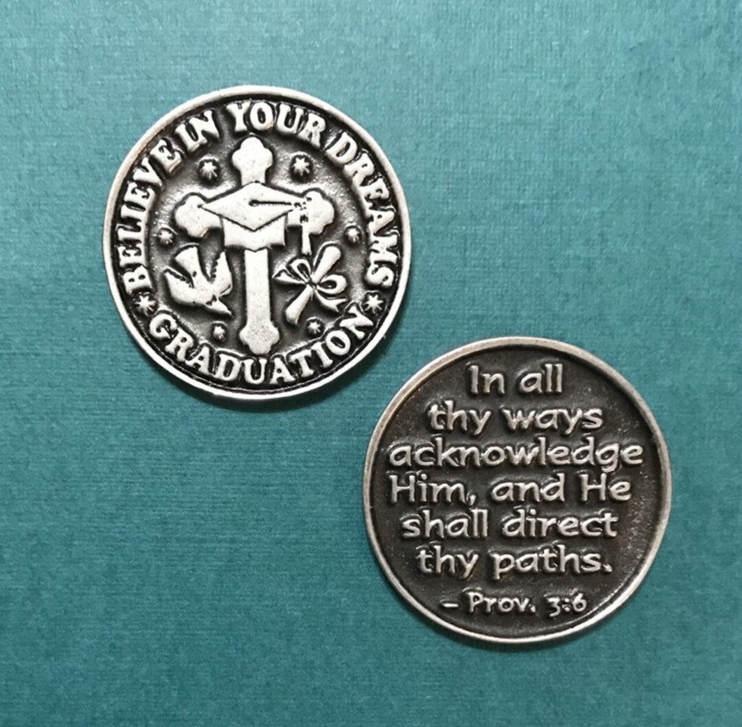 Graduation Token - Etsy