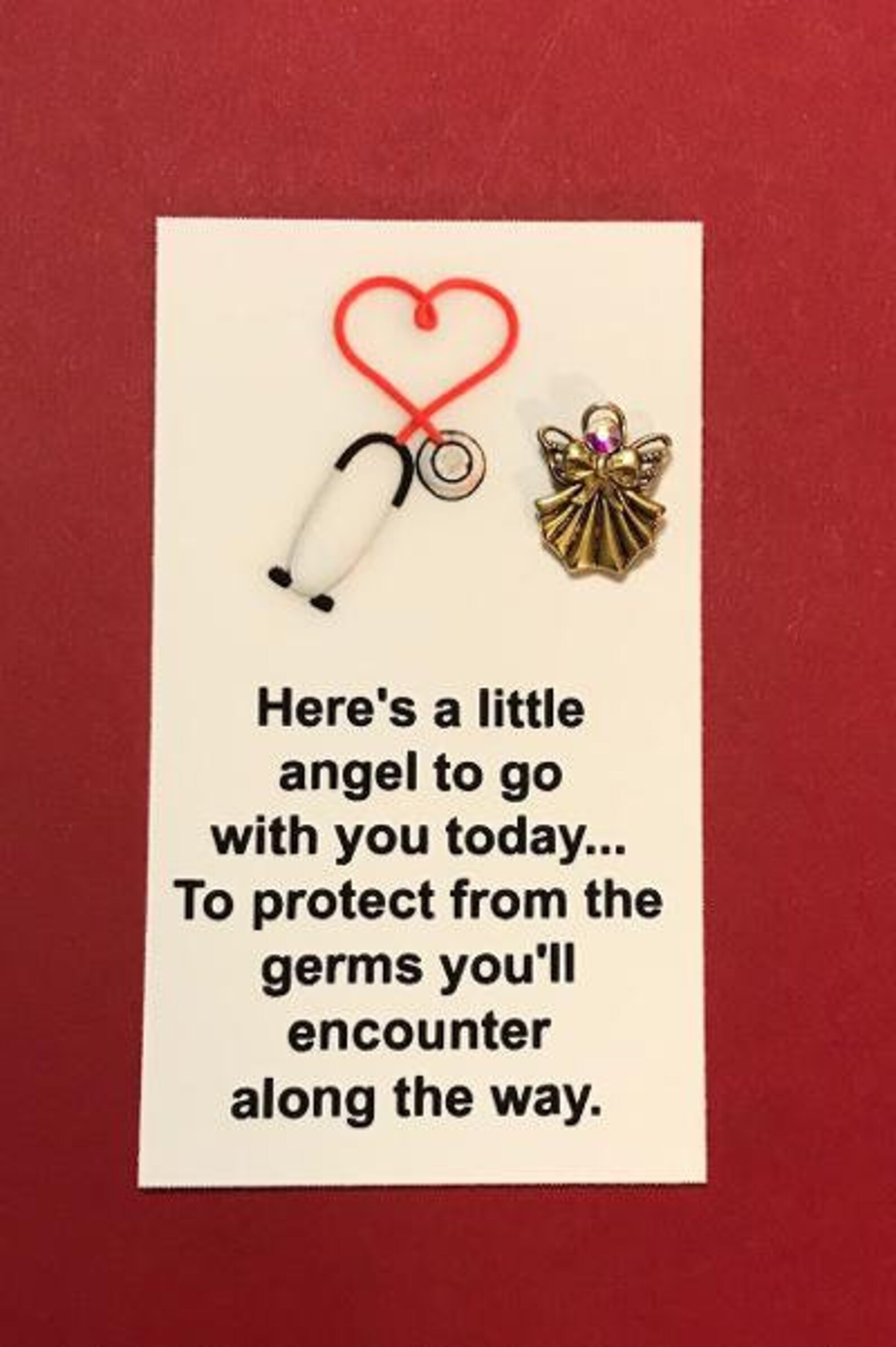 Healthcare Worker Angel Pin, Nurse Appreciation, Doctor Gift - Etsy