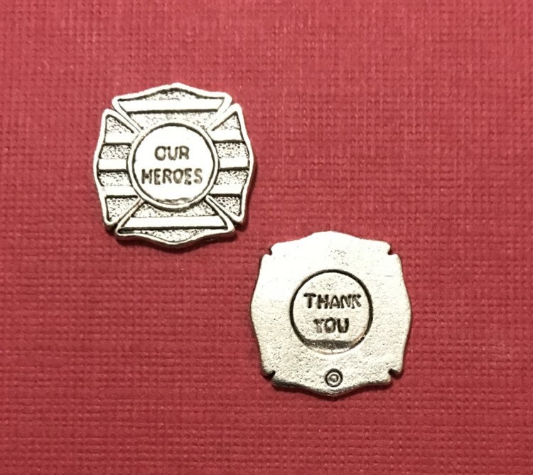 Police Token Set | Etsy