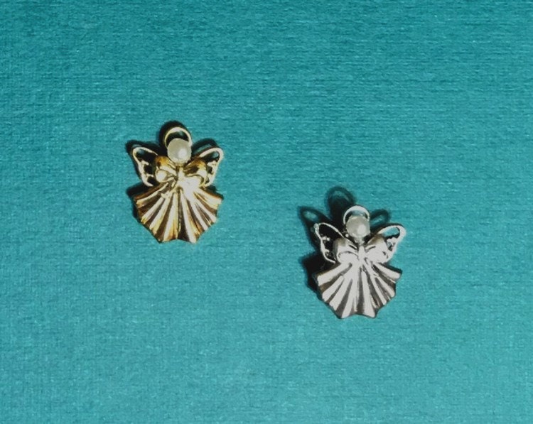 Blessings on Your Baptism Day Angel Pin Set - Etsy