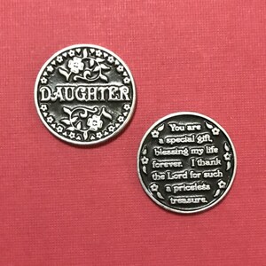 Daughter Token Set - Etsy