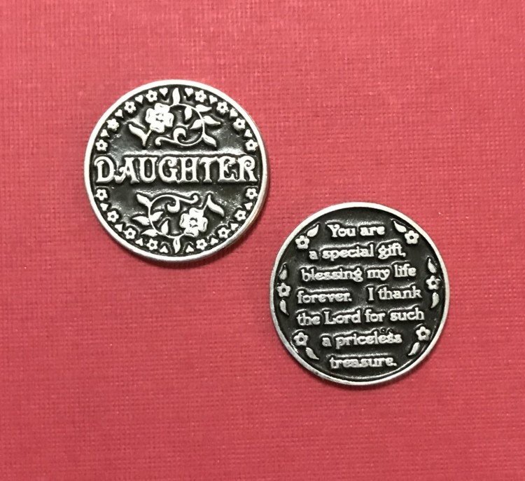 Daughter Token Set - Etsy