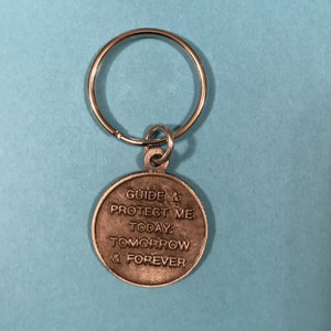 Protect and Guide Key Ring - Etsy
