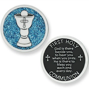 First Communion Coin - Etsy