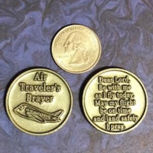 Air Traveler's Token - Etsy