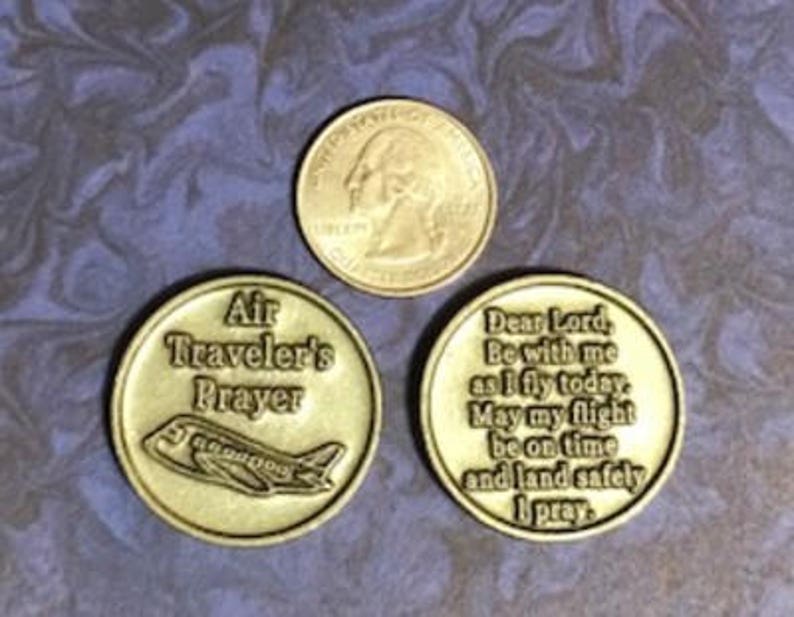 Air Traveler's Token - Etsy
