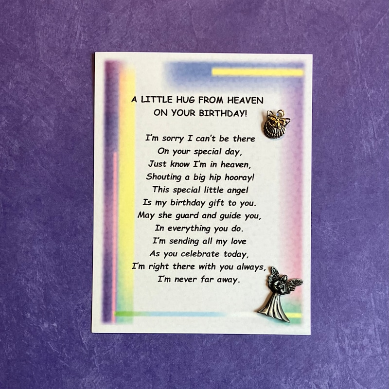 Letter From Heaven - Etsy
