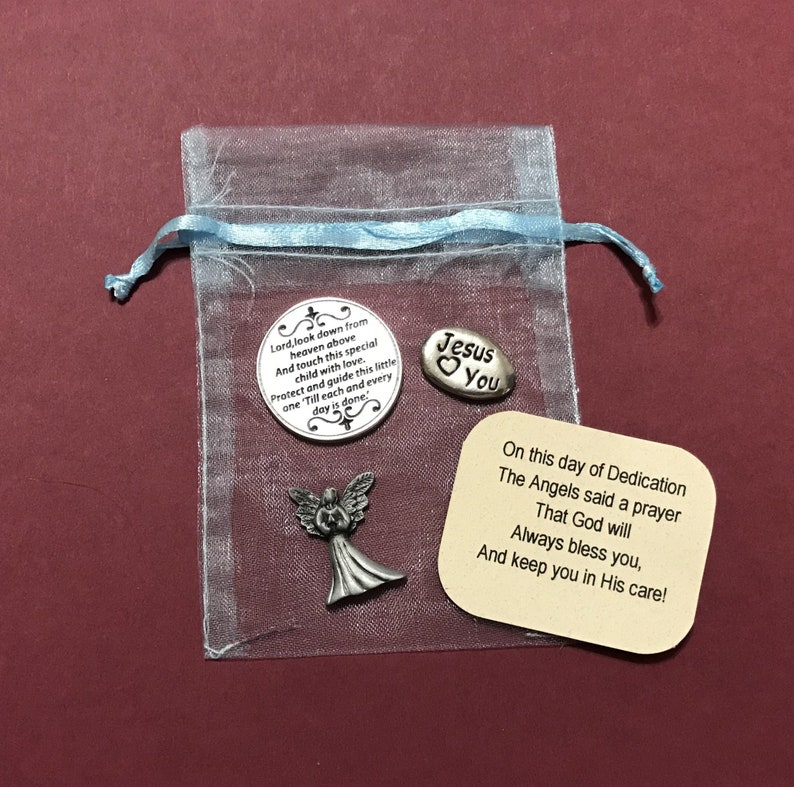 Dedication Token Gift Set | Etsy