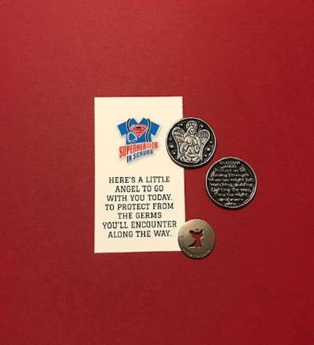 Superhero Token Set - Etsy