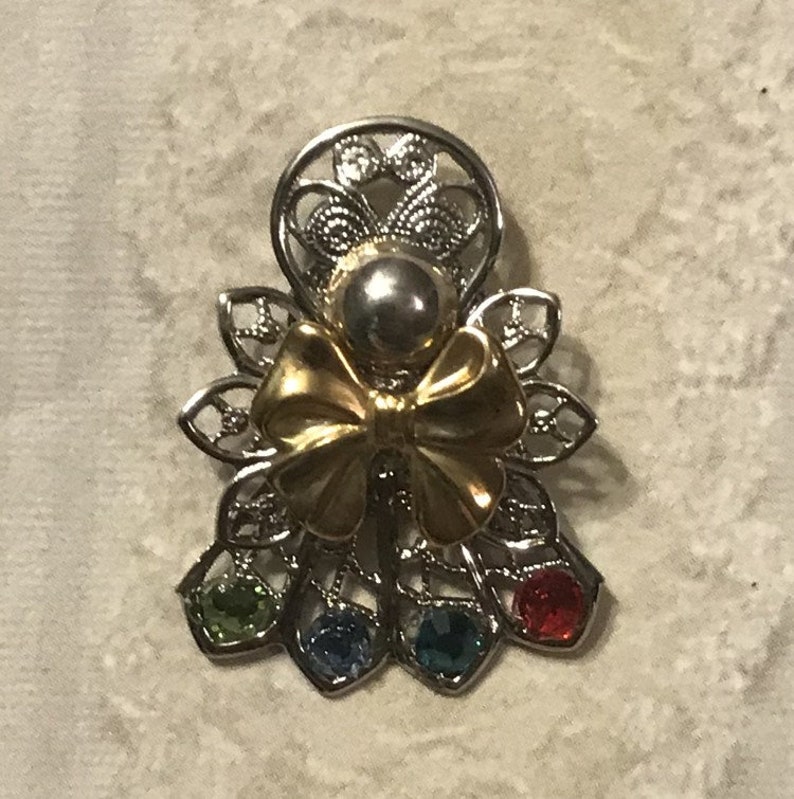 Birthstone Angel Pin #114 - Etsy