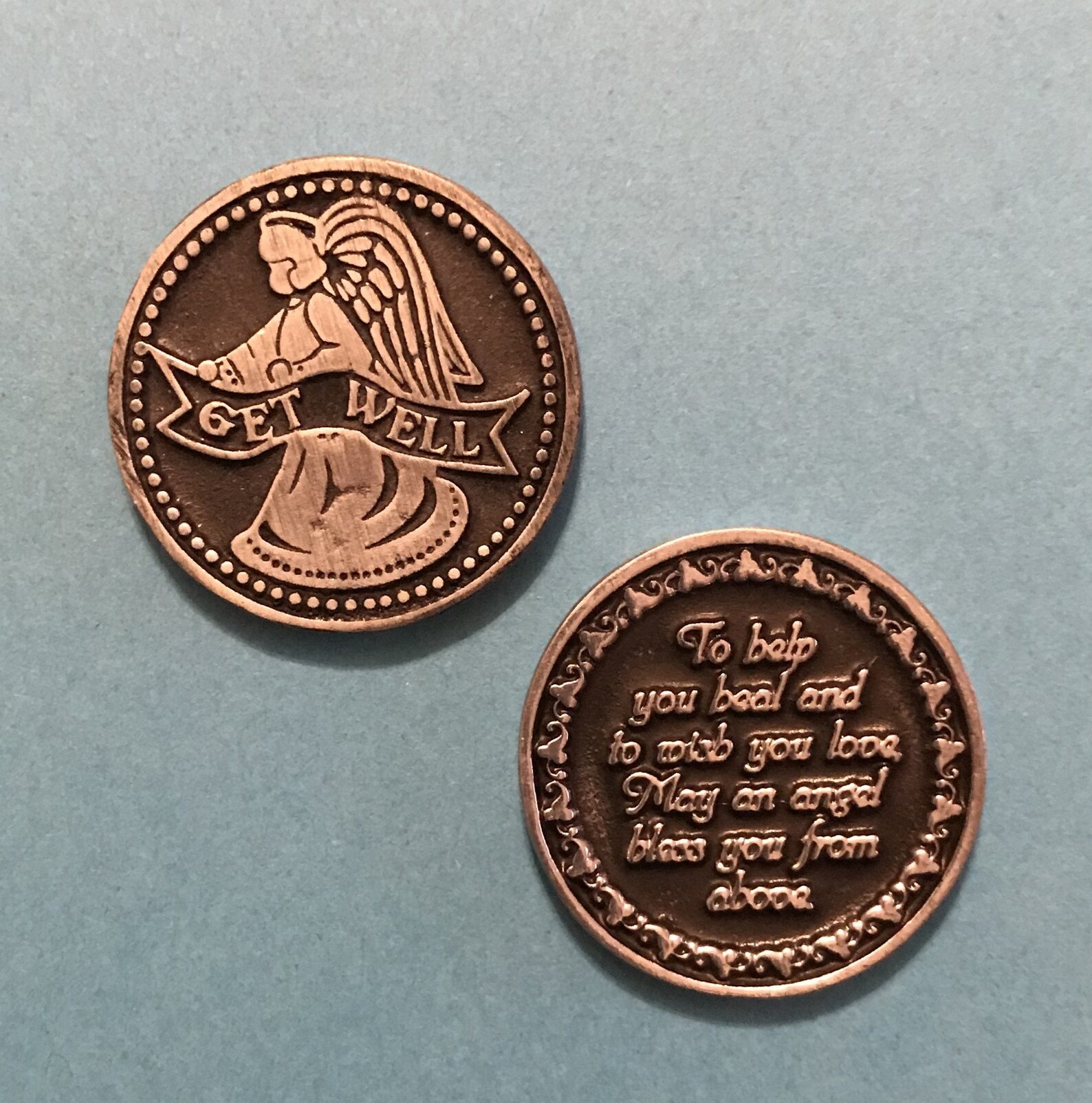 Get Well Token - Etsy