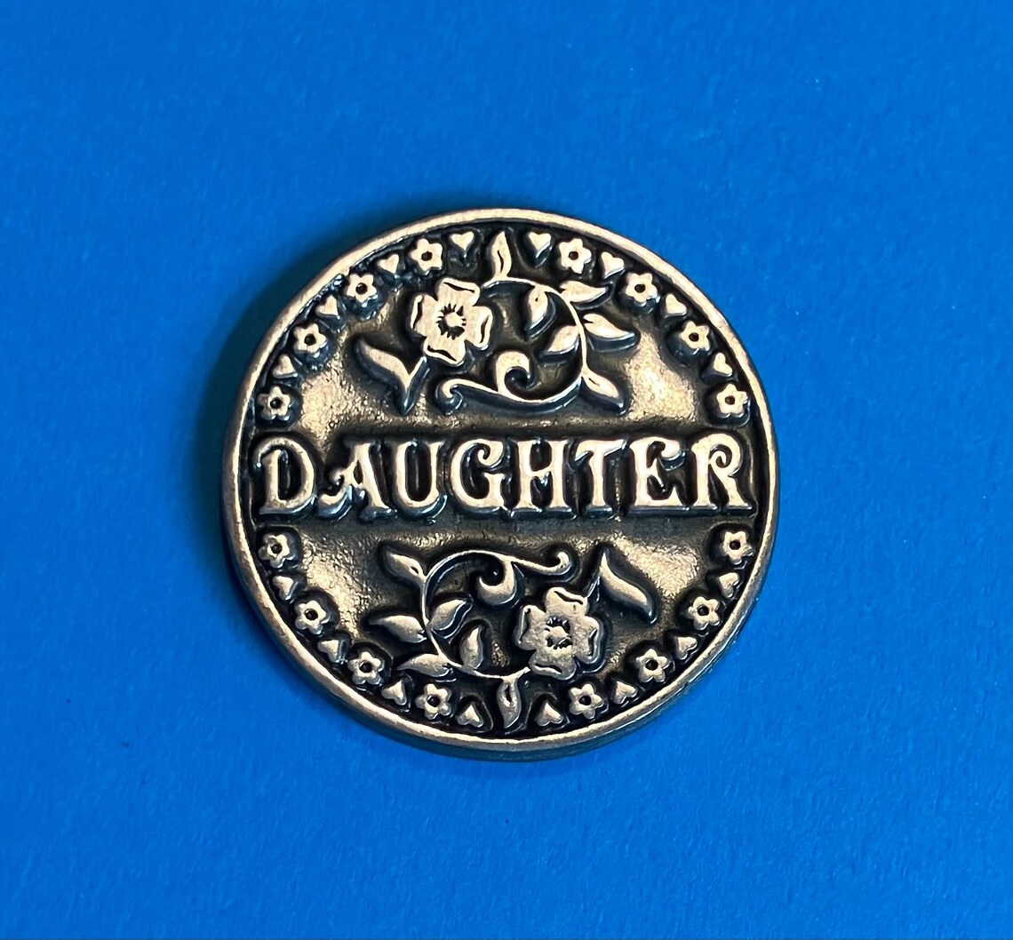Daughter Token - Etsy