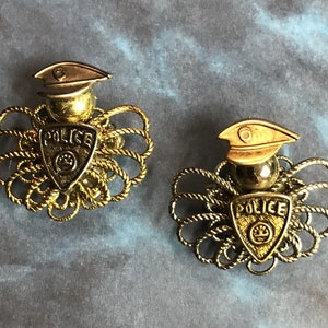 Police Officer Angel Pin, Police Officer, Police Badge, Thin Blue Line ...