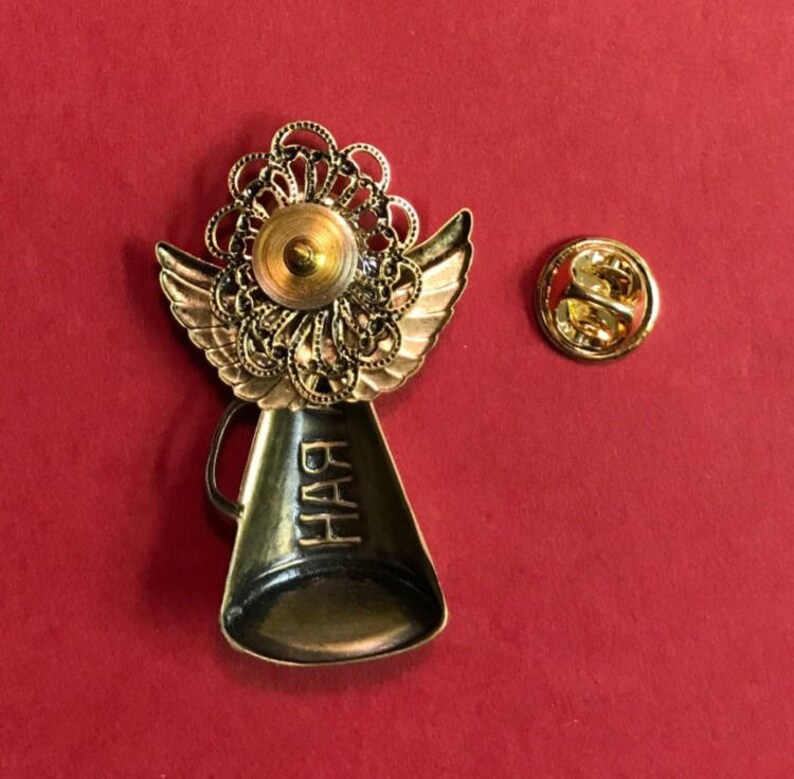 Cheerleader Angel Pin - Etsy