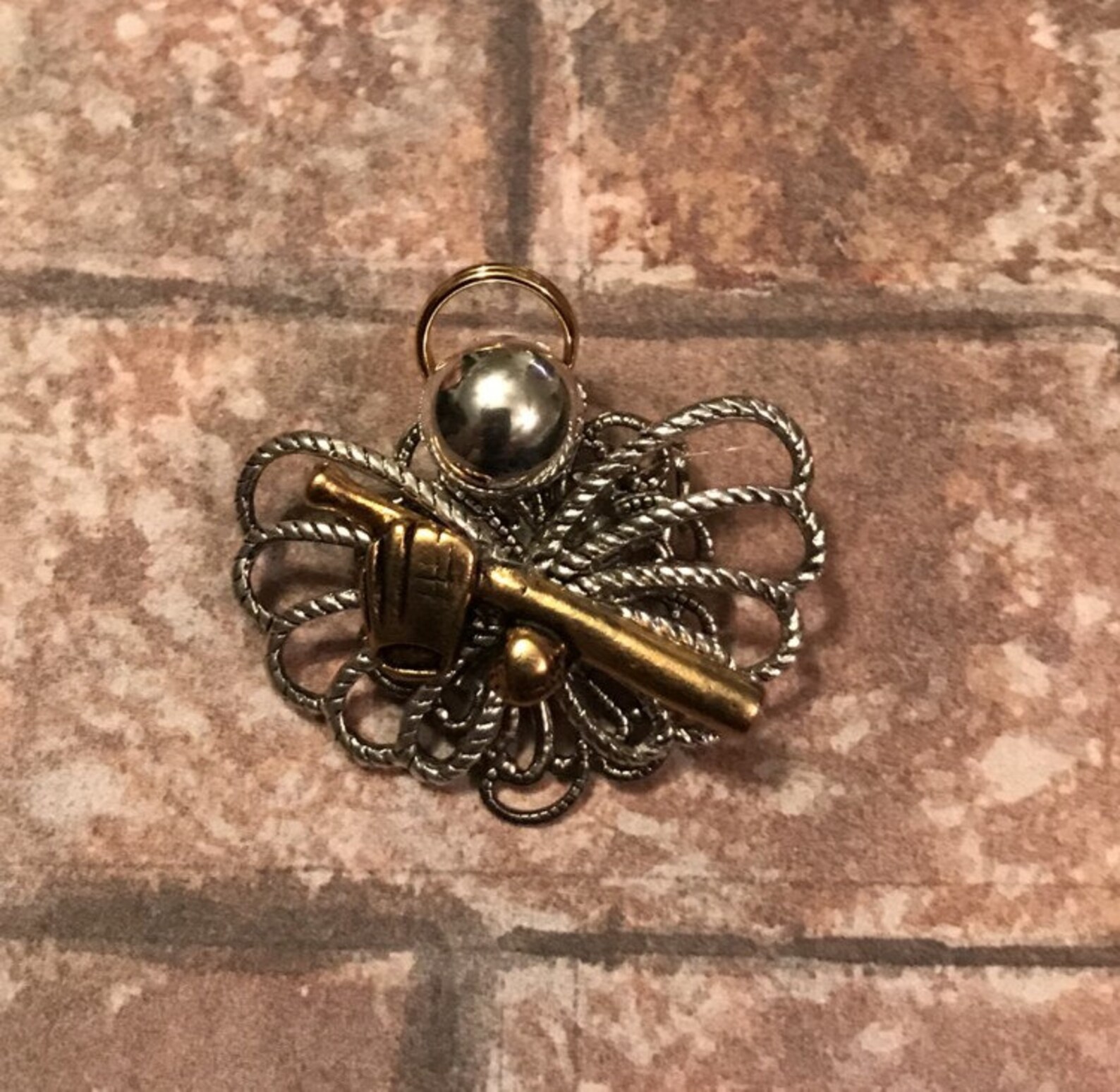 Baseball Softball Angel Pin, Coaches Gift, Team Lapel Pin - Etsy