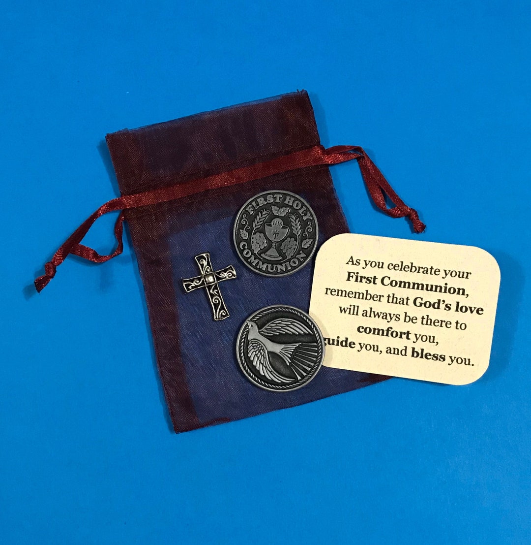 First Holy Communion Token Set - Etsy