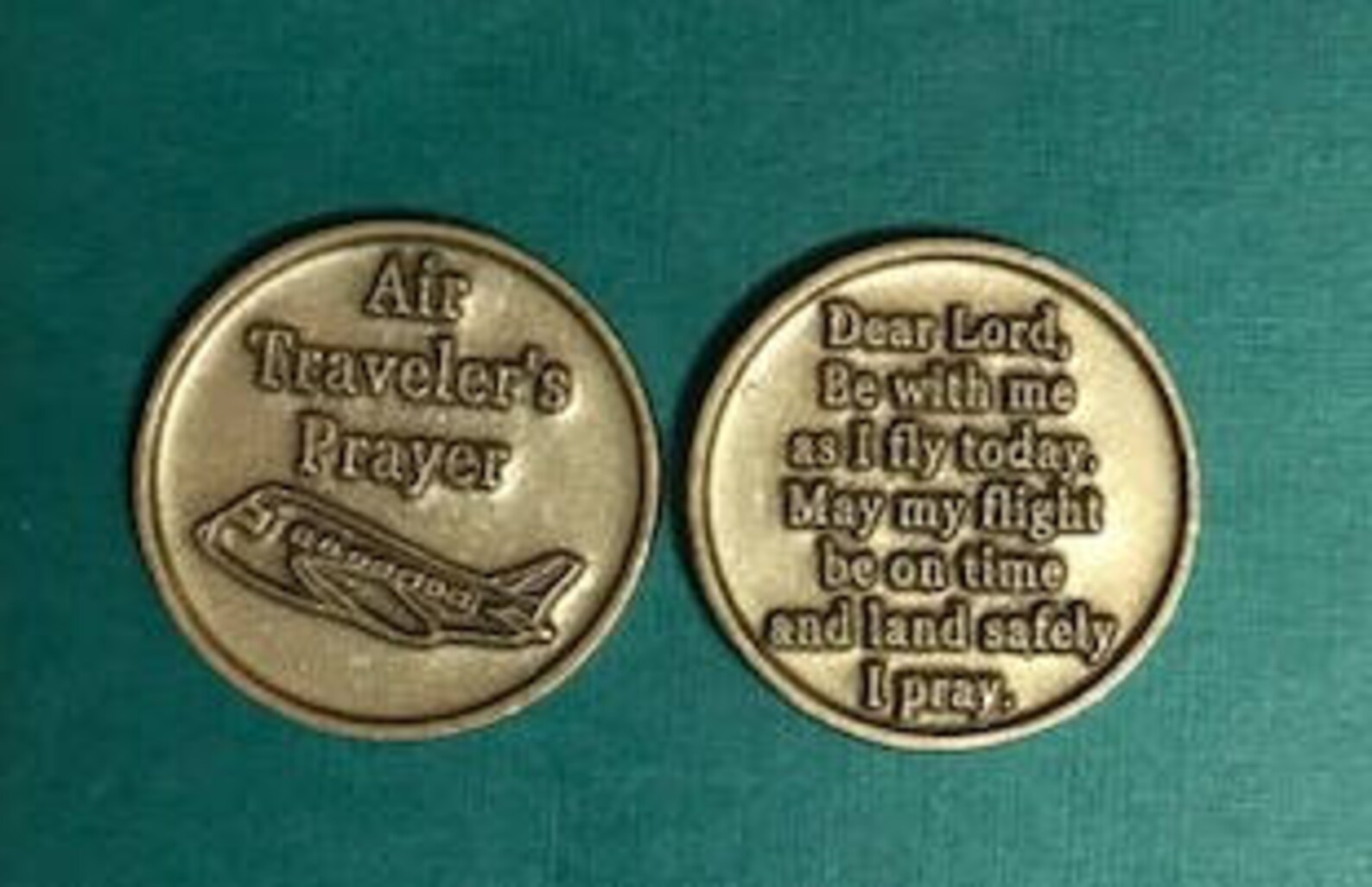 Air Traveler's Token - Etsy
