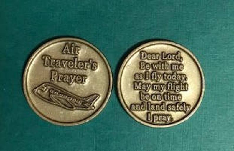 Air Traveler's Token - Etsy