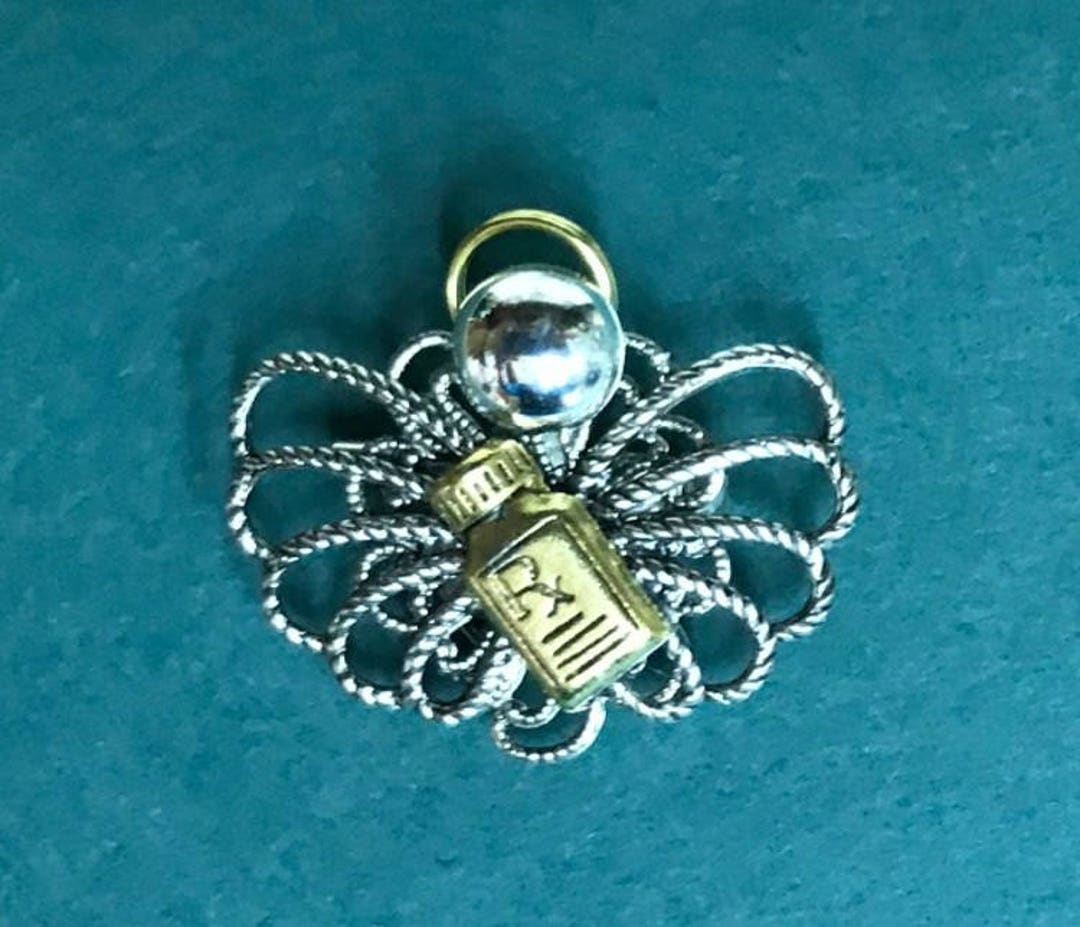 Pharmacist Angel Pin - Etsy