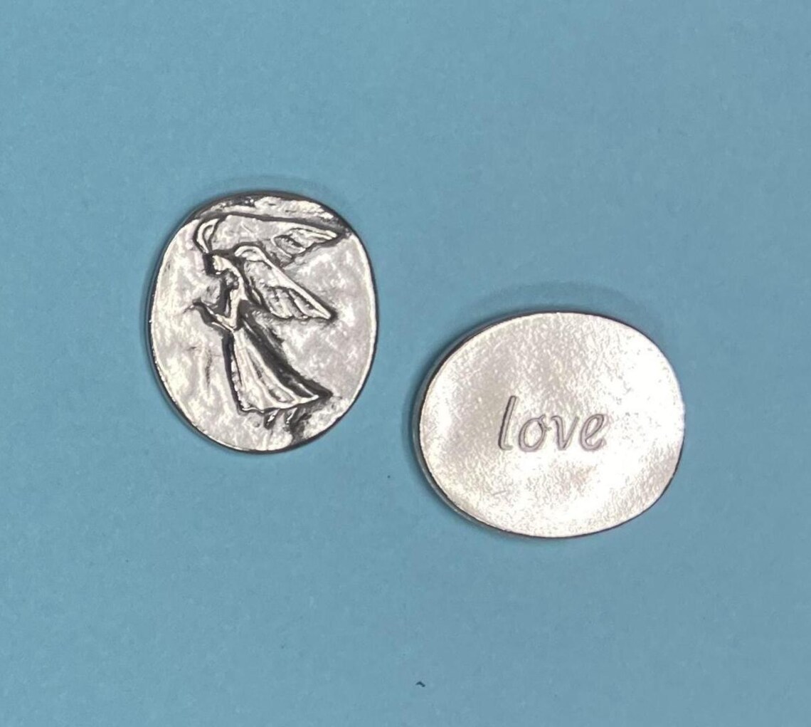 Love Pocket Angel - Etsy