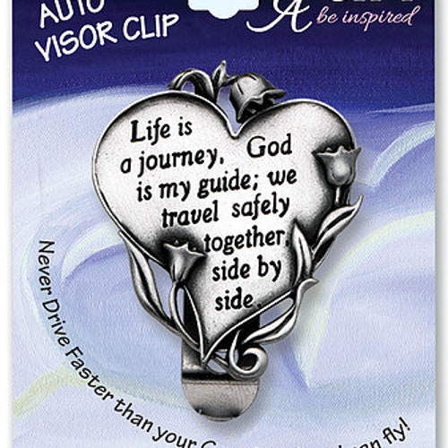 Sister Heart Visor Clip - Etsy