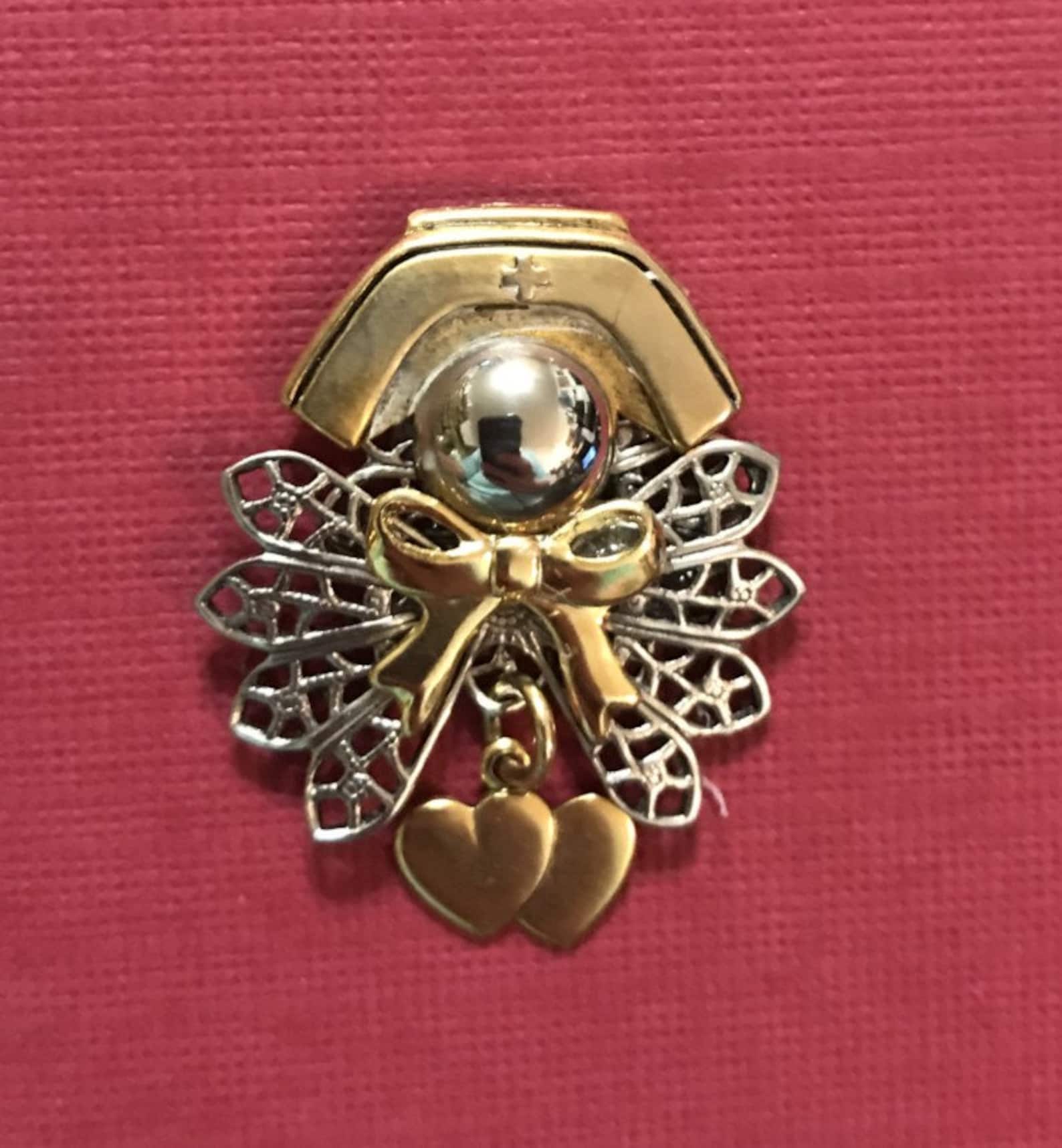 Nurse Angel Pin - Etsy