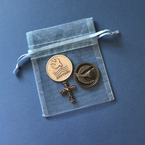 Baptism Token Set - Etsy