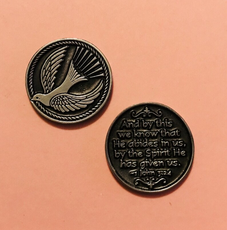 First Holy Communion Token Set - Etsy