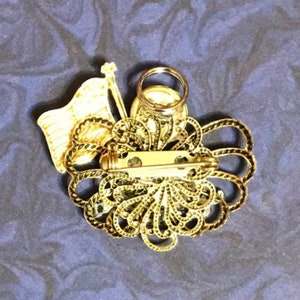 Airborne Angel Pin, Military Pin, Badge - Etsy