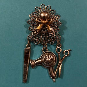 Beautician Angel Pin, Gift for Hairdresser, Hair Stylist - Etsy