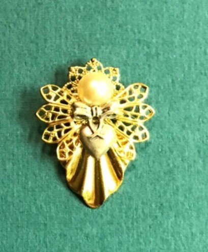 Guardian Angel Pin | Etsy
