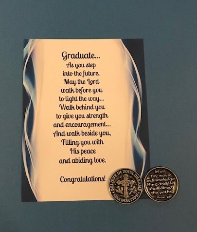 Graduate Token Set | Etsy