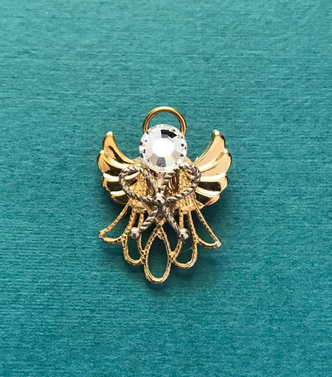Guardian Angel Pin | Etsy