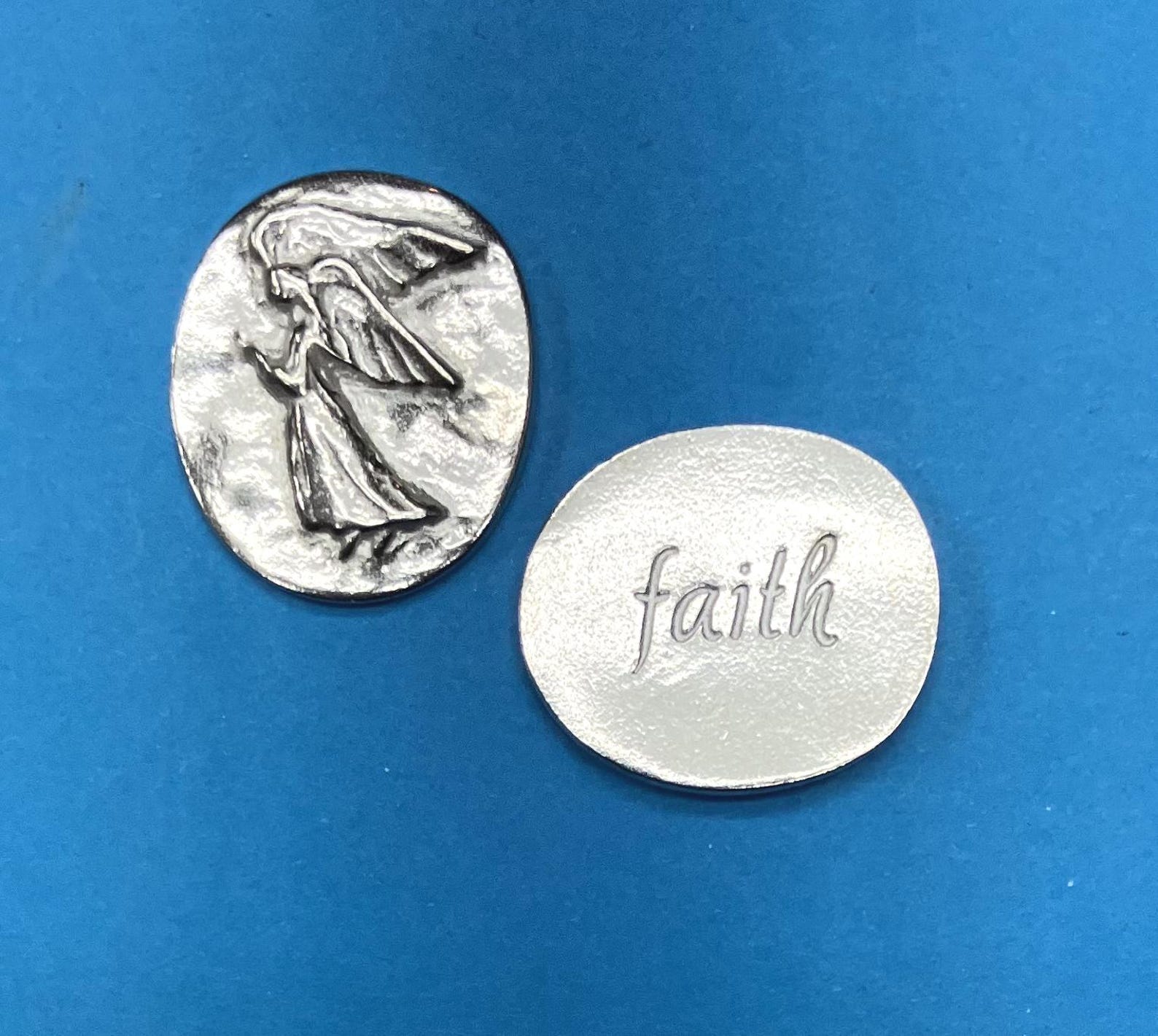 Faith Pocket Angel - Etsy