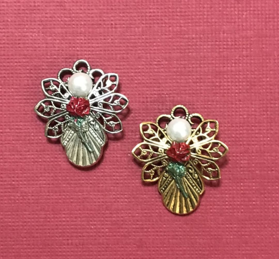 Guardian Angel Pin - Etsy