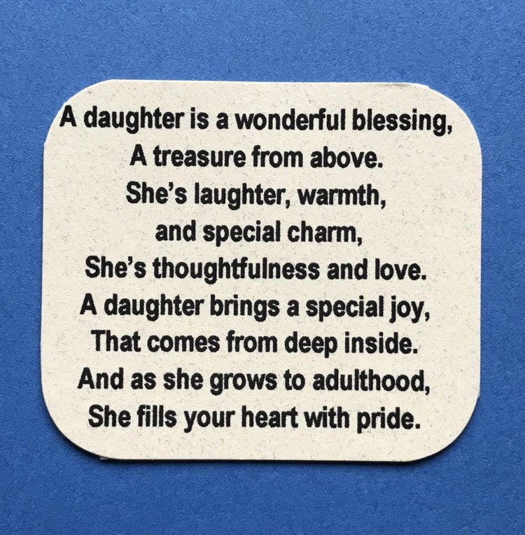 Daughter Token Set - Etsy