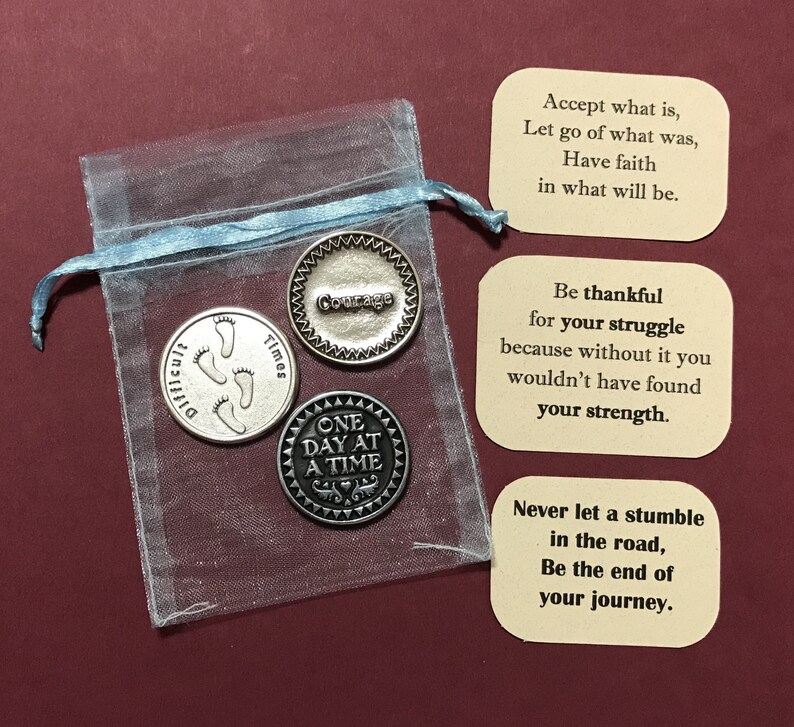 Difficult Times Token Set | Etsy