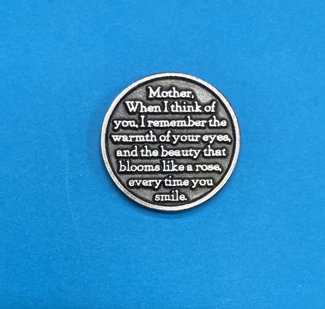 Mom Token - Etsy