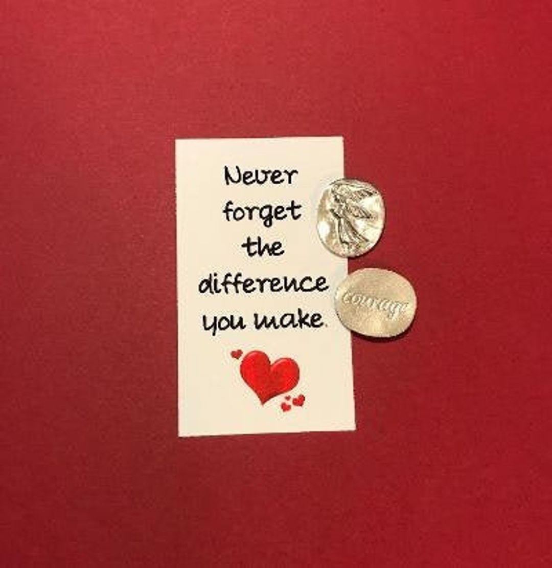 Courage Token Set - Etsy