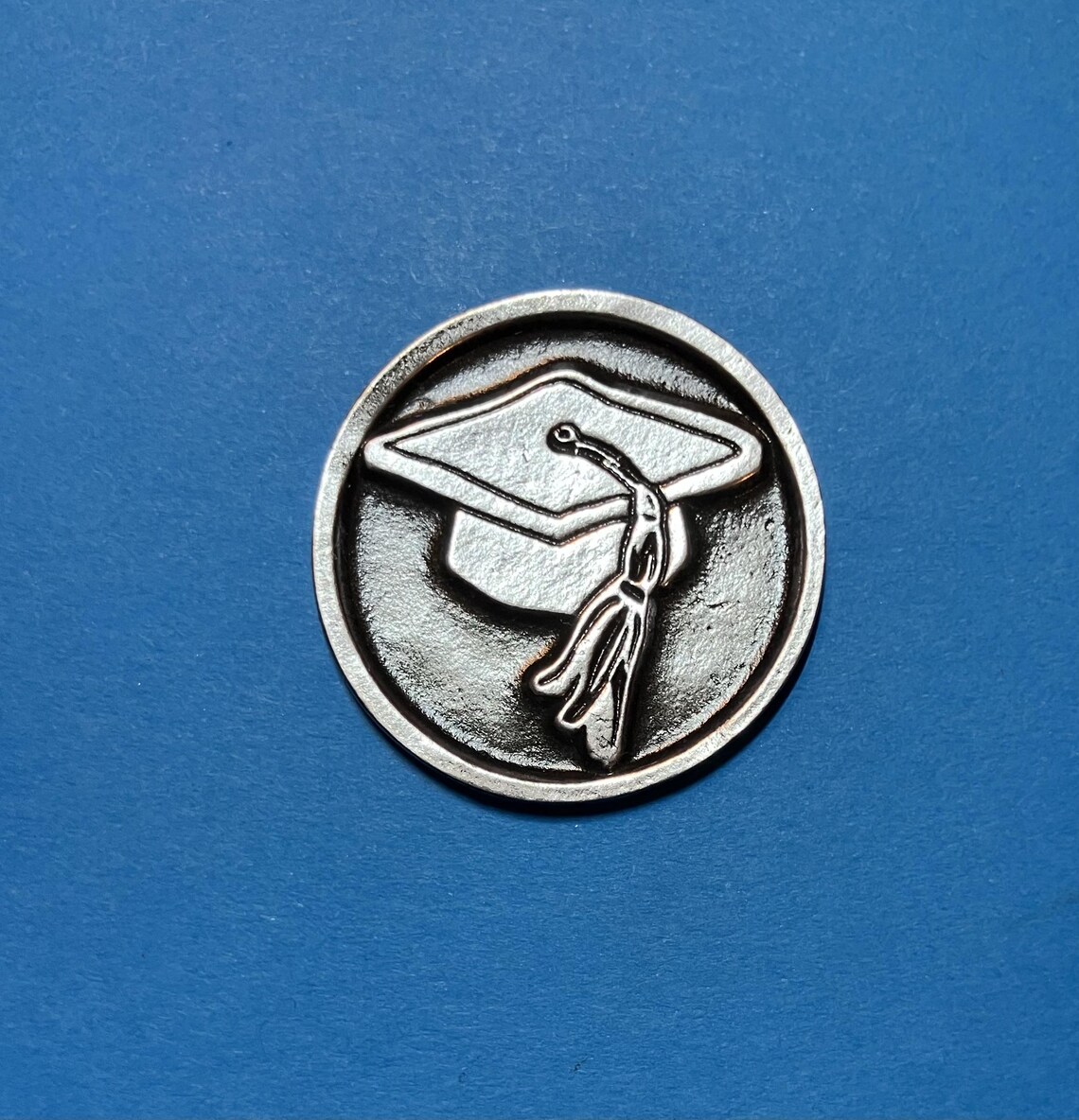 Graduation Cap Pocket Token - Etsy