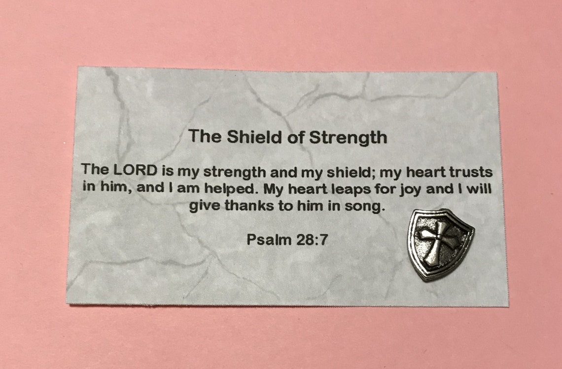 Shield of Strength Gift Set - Etsy