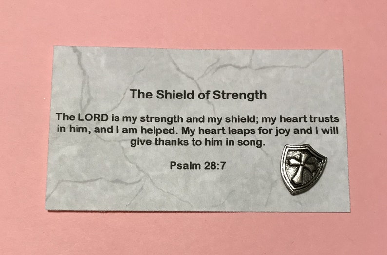 Shield of Strength Gift Set - Etsy