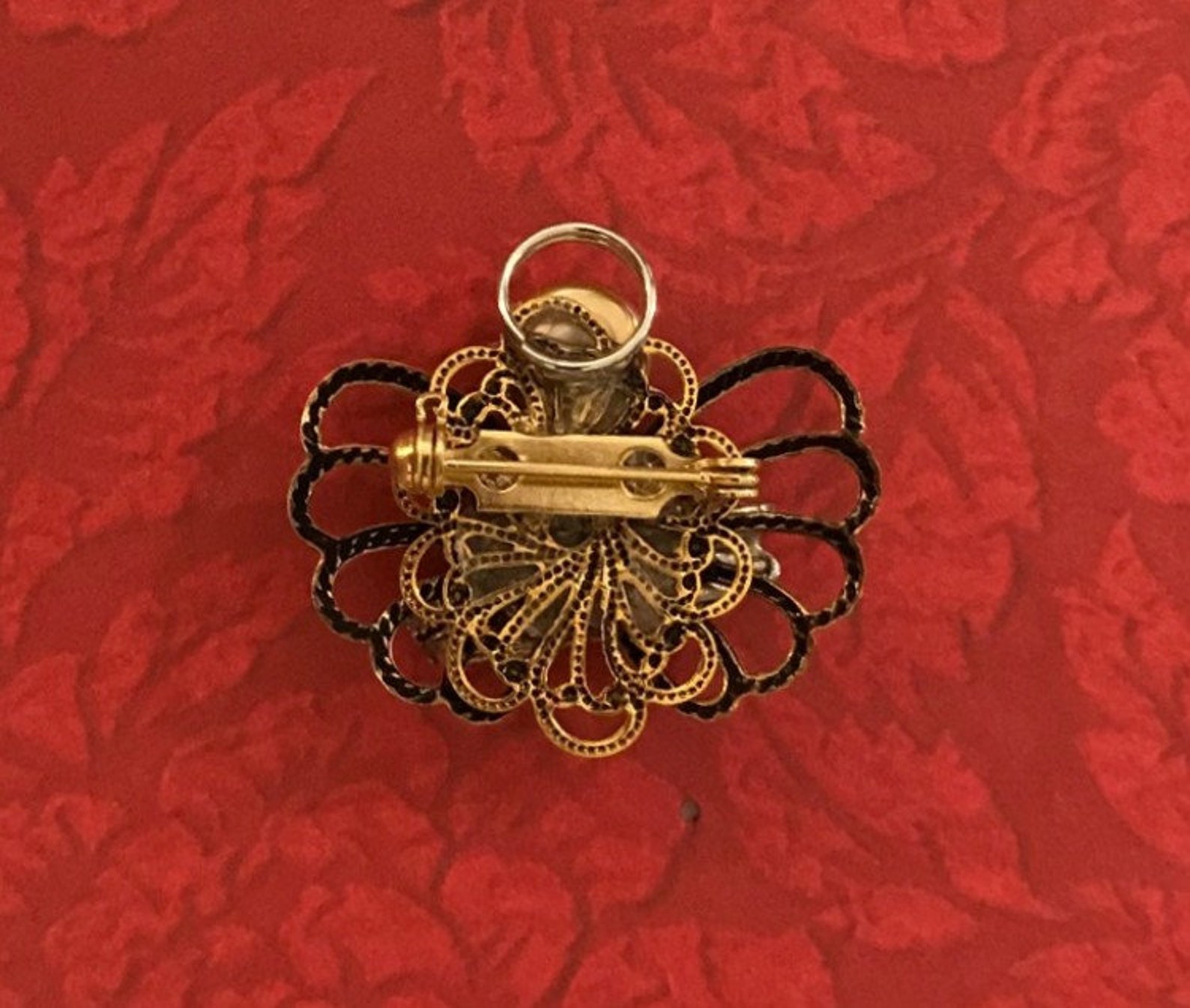 Firefighter Angel Pin - Etsy