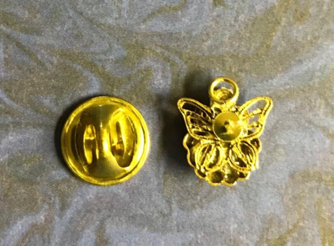 Birthday Blessings Angel Pin & Card | Etsy